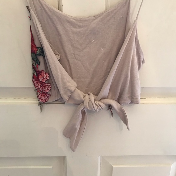 emory park | Tops | Emory Park Tieback Crop Top | Poshmark